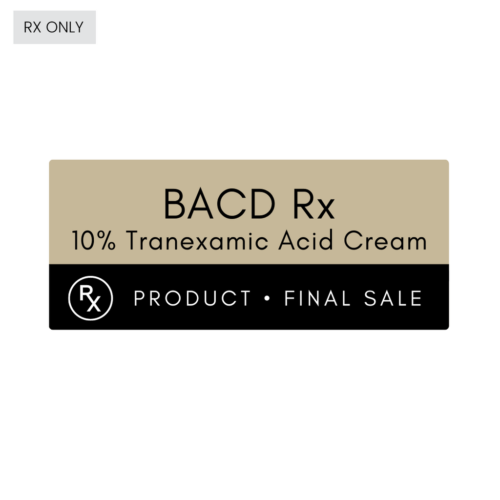 BACD Rx 10% Tranexamic Acid Cream – We Love Skin