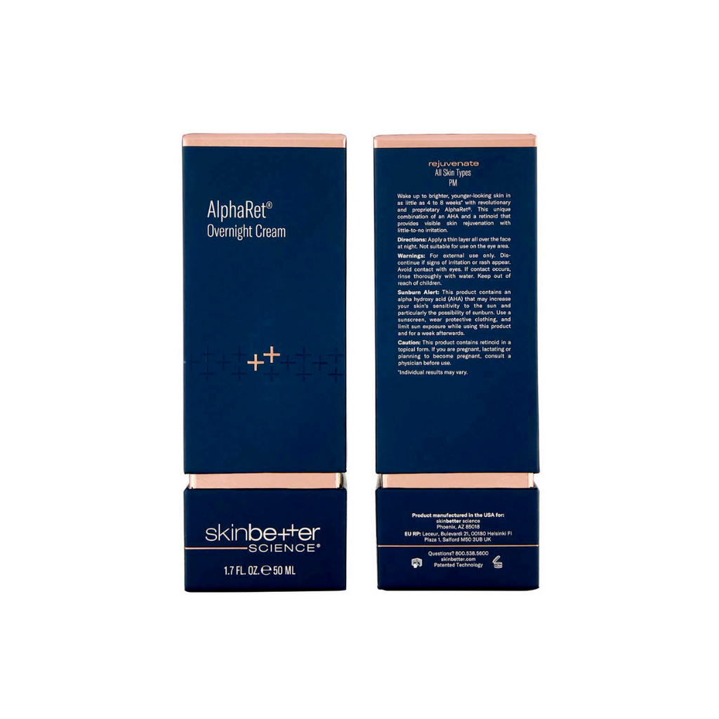 Skinbetter Science AlphaRet OverNight Cream [50ml] – We Love Skin