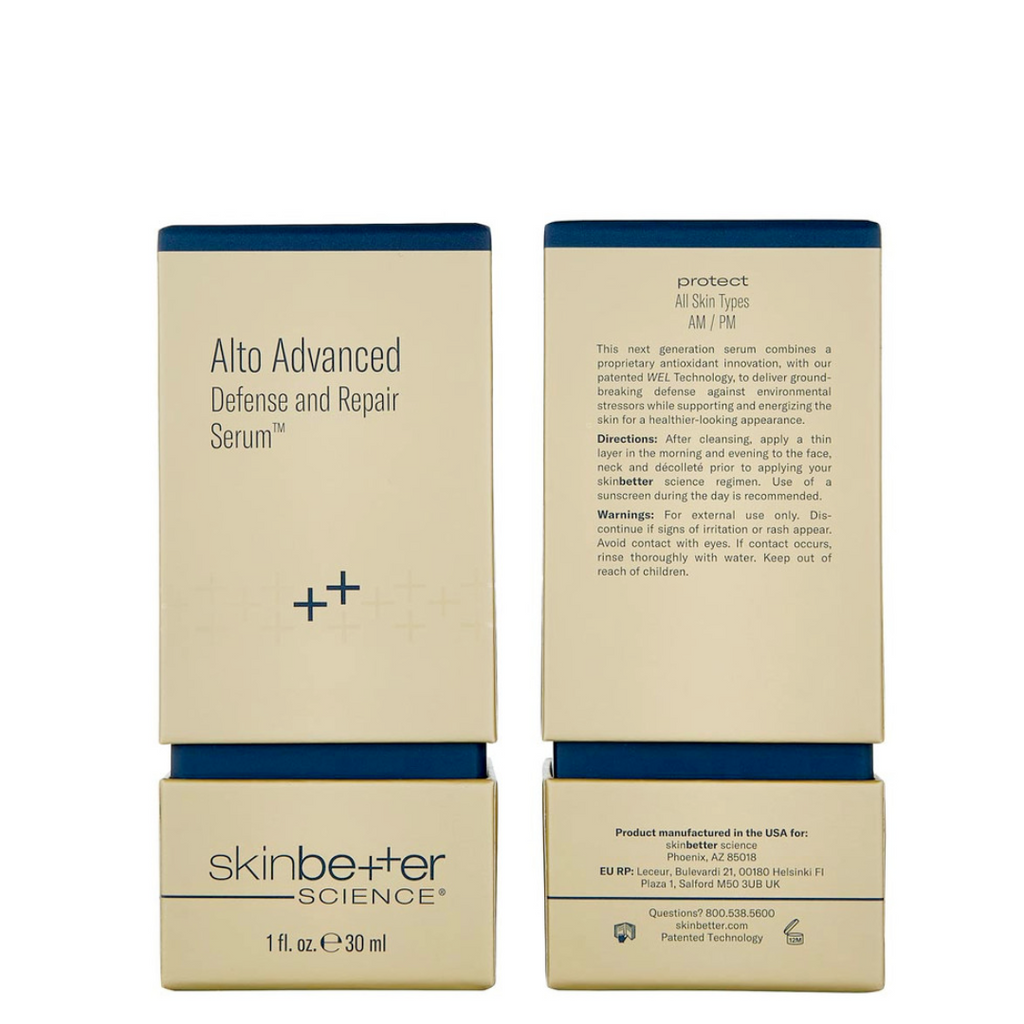 Skinbetter Science Alto Advanced Defense and Repair Serum [ 30 ml ...