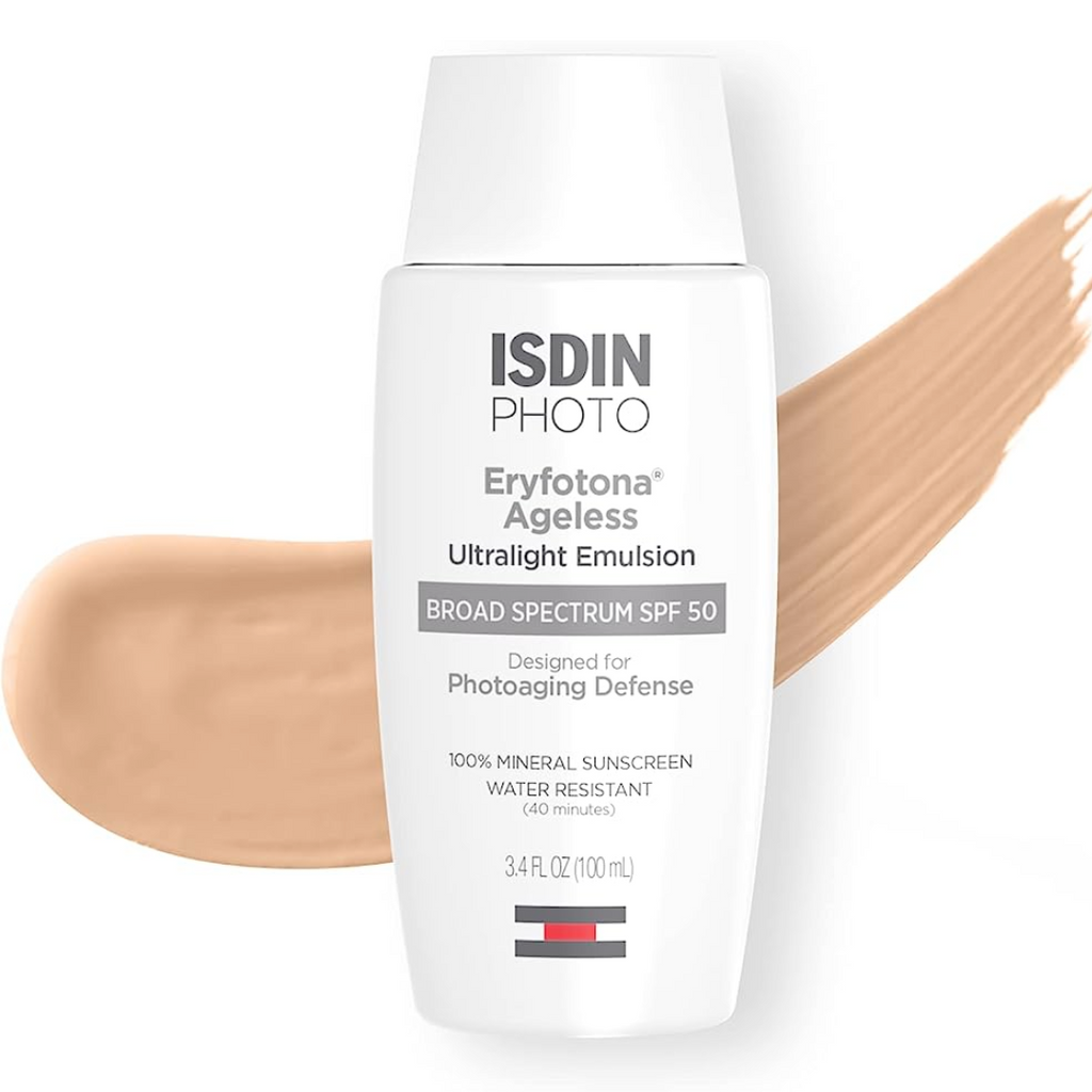 Isdin Eryfotona Ageless TINTED [SPF 50] – We Love Skin