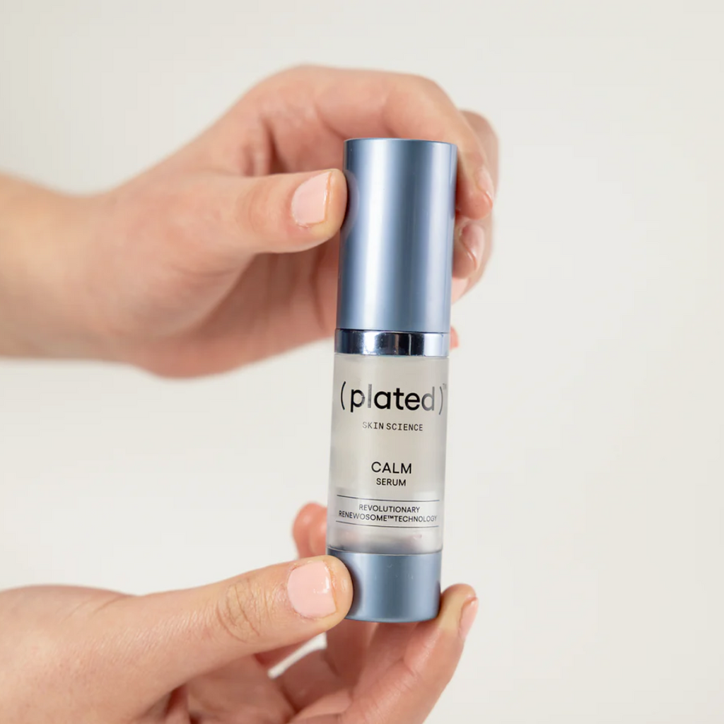Plated Skin Science Calm Serum (Blue) – We Love Skin
