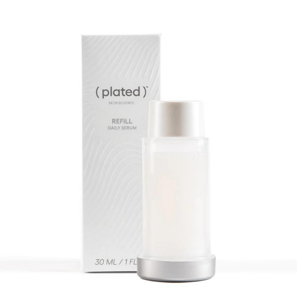 Plated Skin Science Daily Serum (Silver) REFILLS – We Love Skin