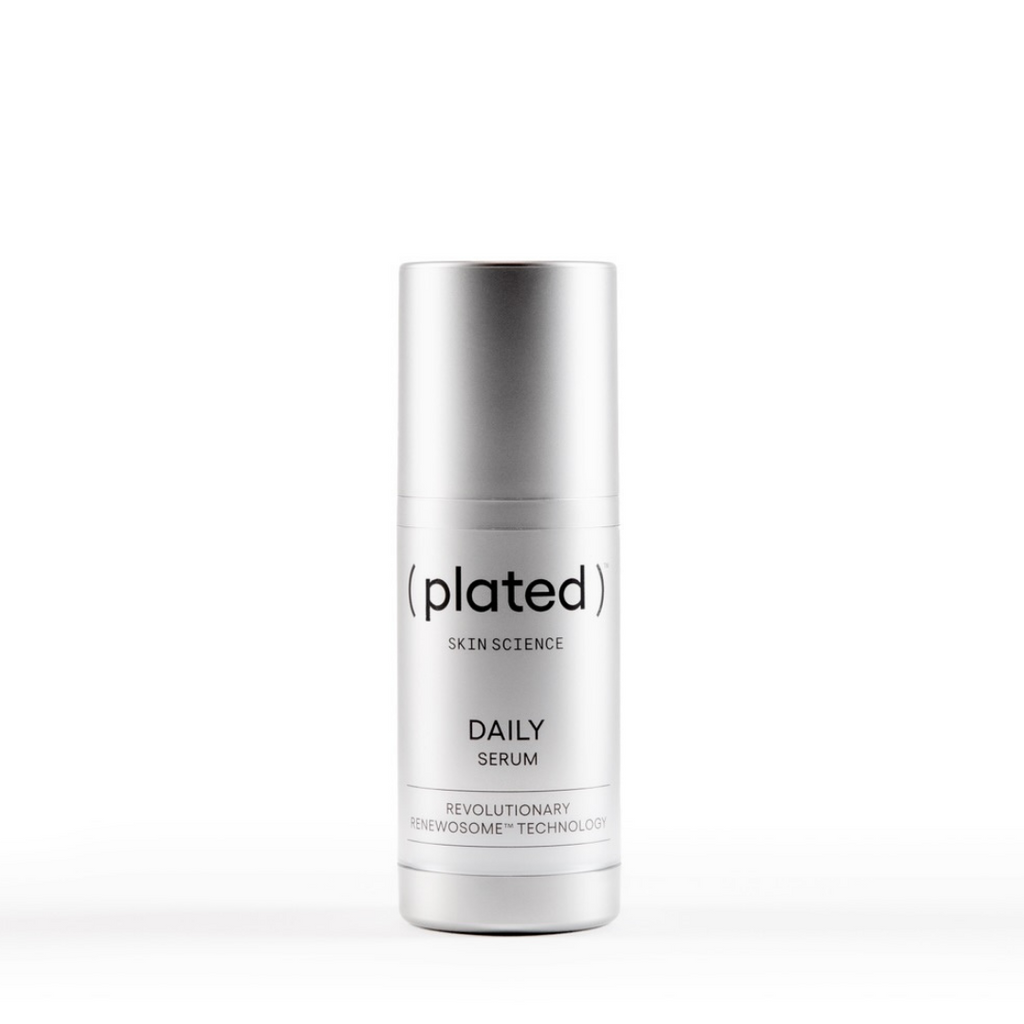 Plated Skin Science Daily Serum (Silver) – We Love Skin